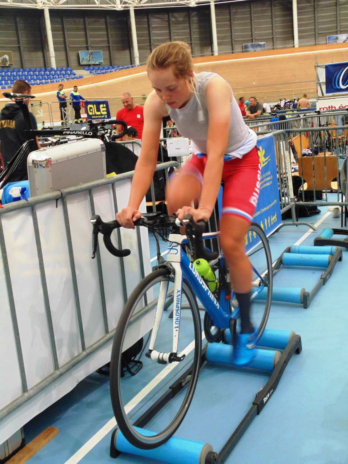 CICLISMO TOTAL: Novolodskaya logró medalla de Oro en Campeonato Europeo ...