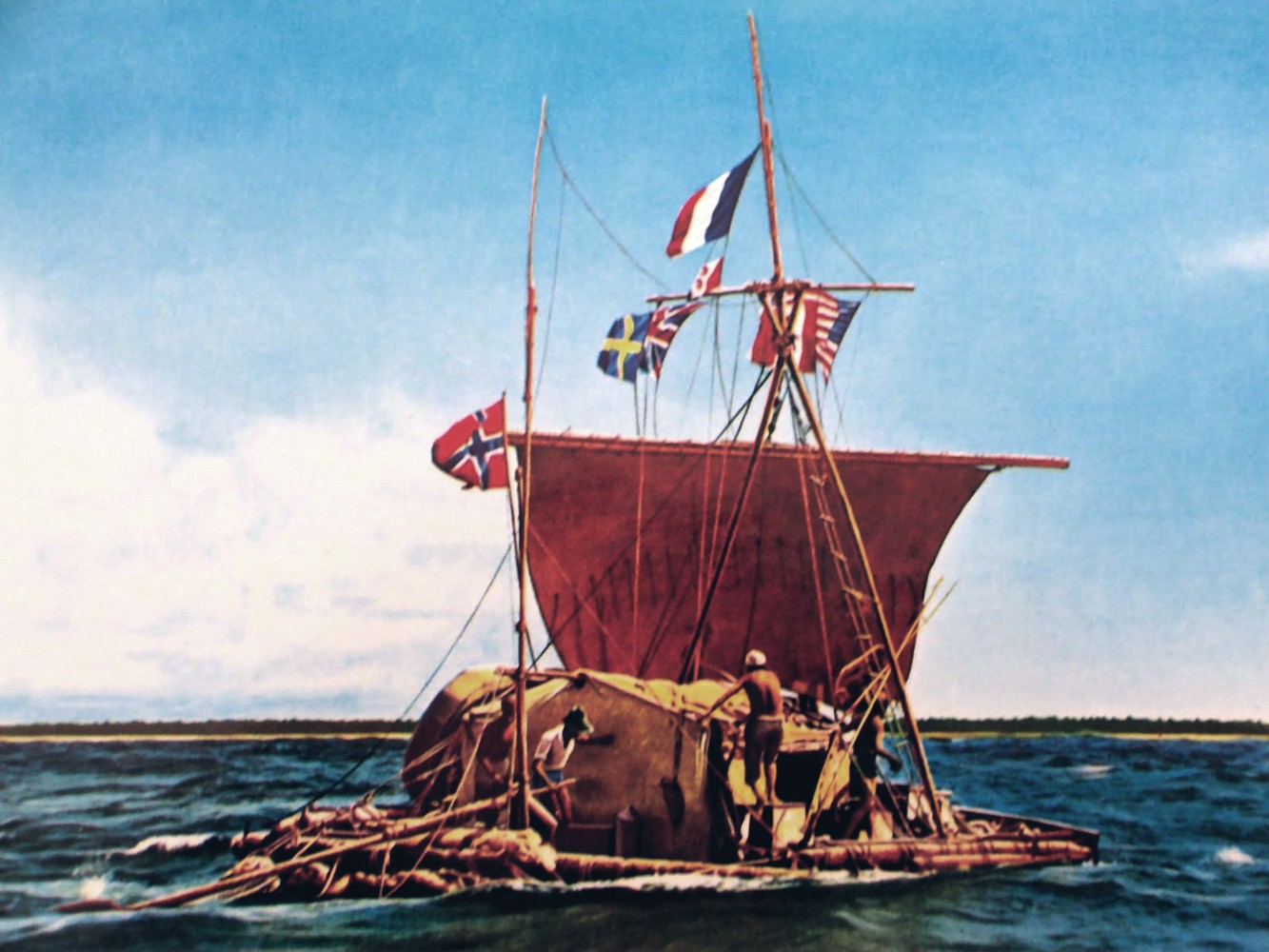 PA7MDJ Amateur Radio Blog: The Kon-Tiki Expedition and the Heroes of ...