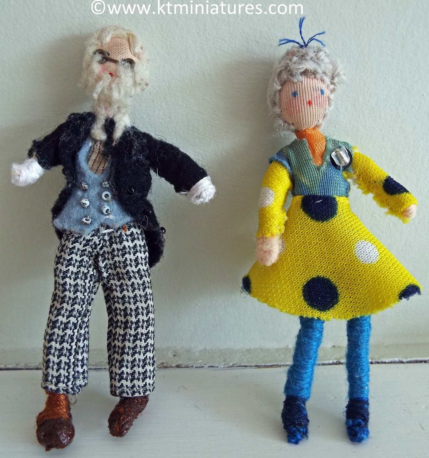 KT Miniatures Journal: Part Two Of The Grecon Doll Collection Now Available