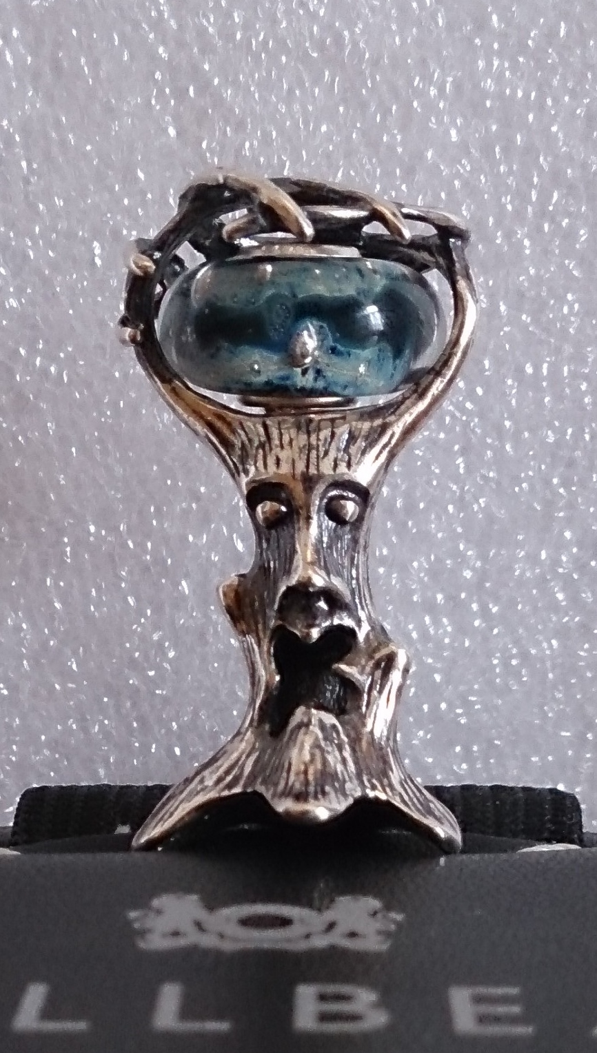 Curling Stones for Lego People: Trollbeads Pendants - Trolltree