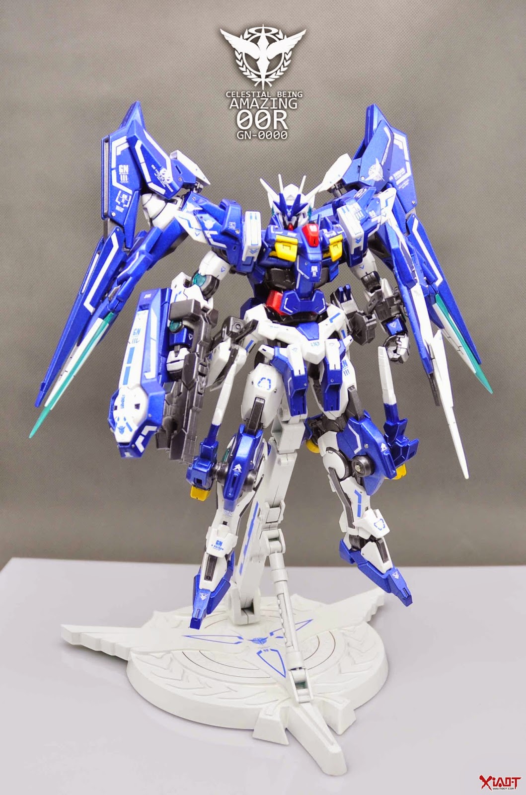 Custom Build: 1/100 Amazing OO Raiser