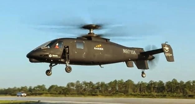 DCNewsroom: Video: Sikorsky S-97 Raider helicopter performs first flight