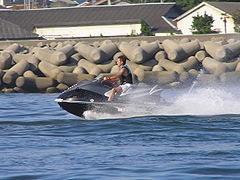 news mixed: Jet ski History