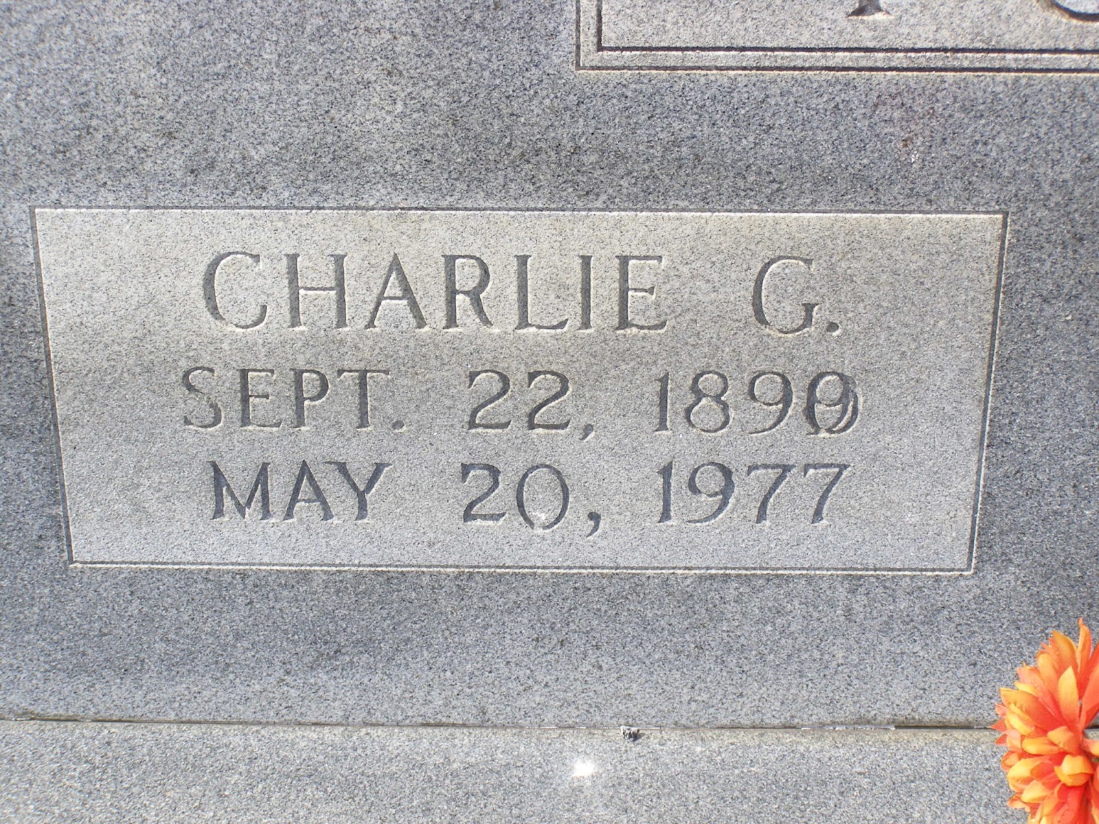 My Tapley Tree...and its Branches: Tombstone Tuesday: Charlie G. & Emma ...