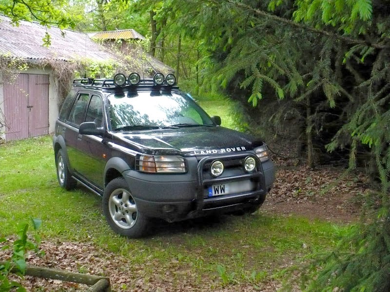 My 4x4 Freelander: The Freelander OverlandOS
