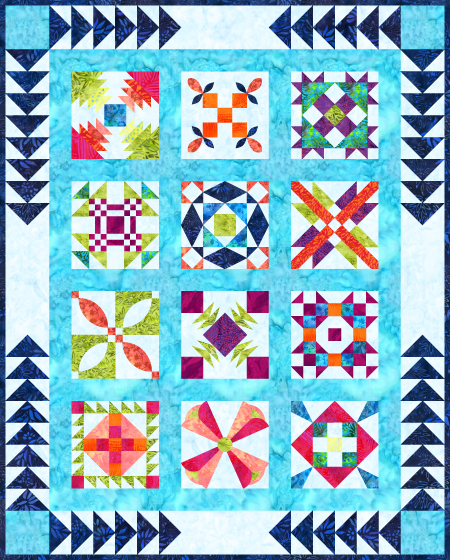 Jaybird Quilts: Giveaway Week - Quilt in a Day