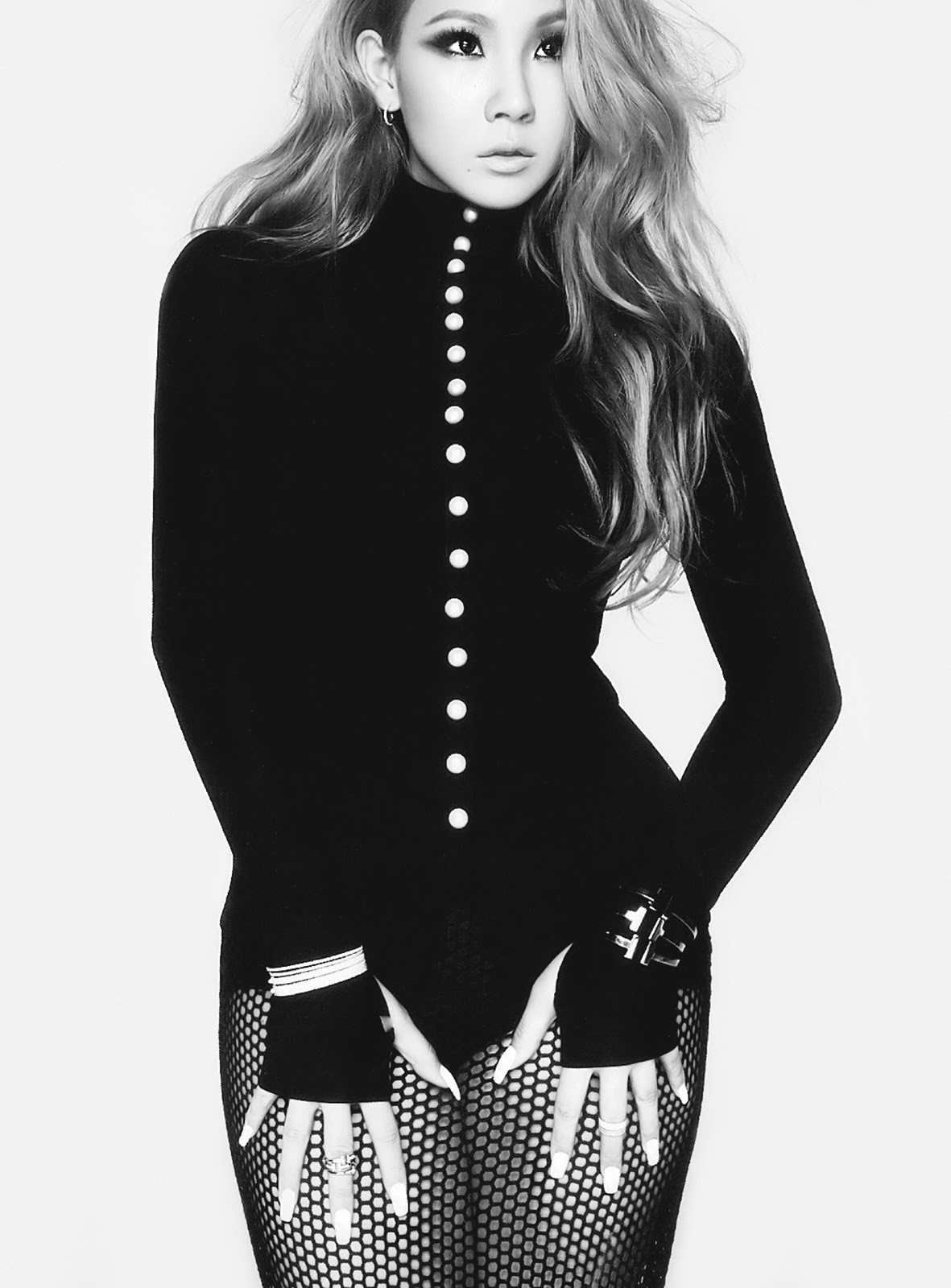 Criss Hallyu: 2NE1's CL Image Mandness: Elle Magazine October 2014