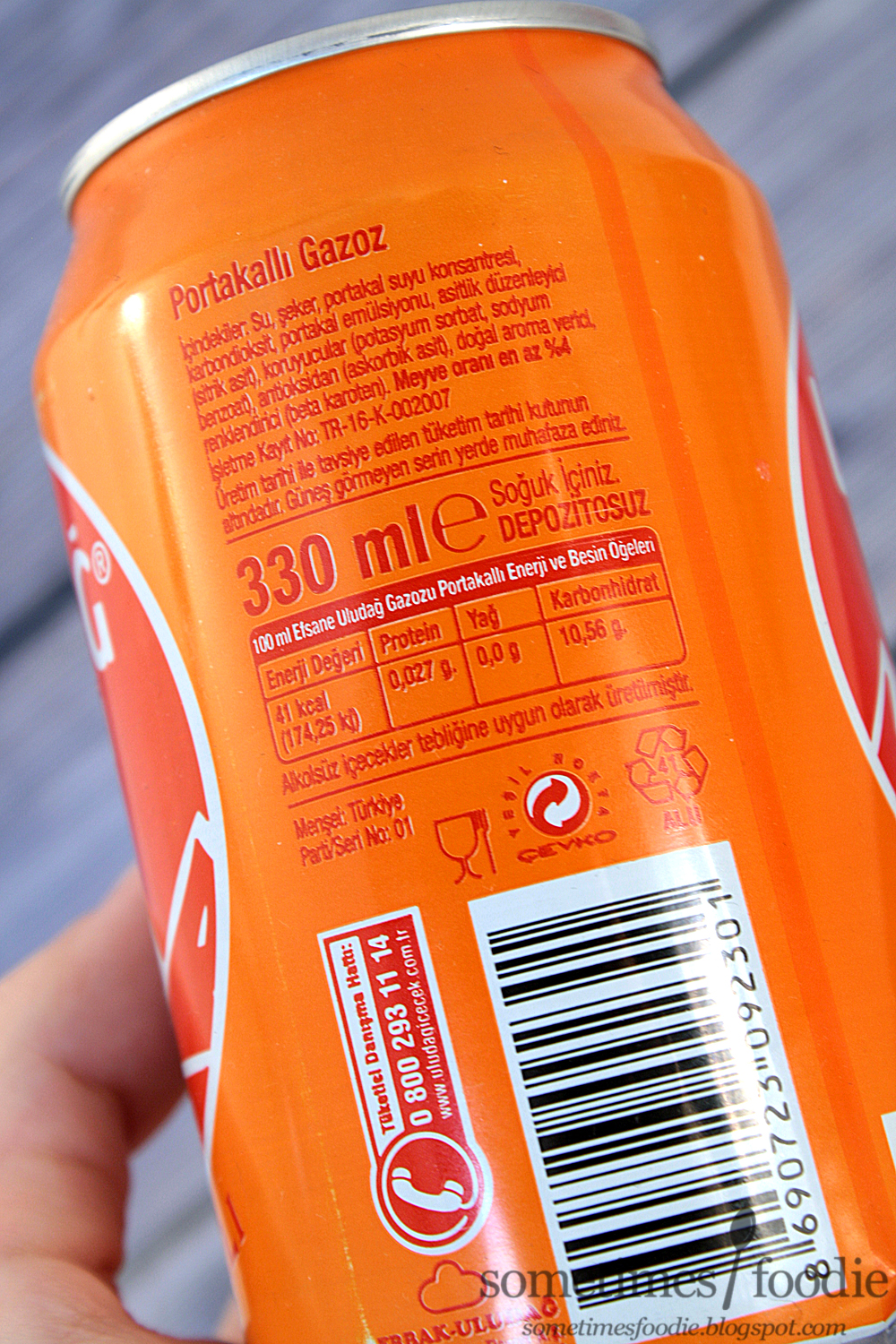 Sometimes Foodie: Efsane Uludag Gazozu (Turkish Soda) - Appetit Fine ...