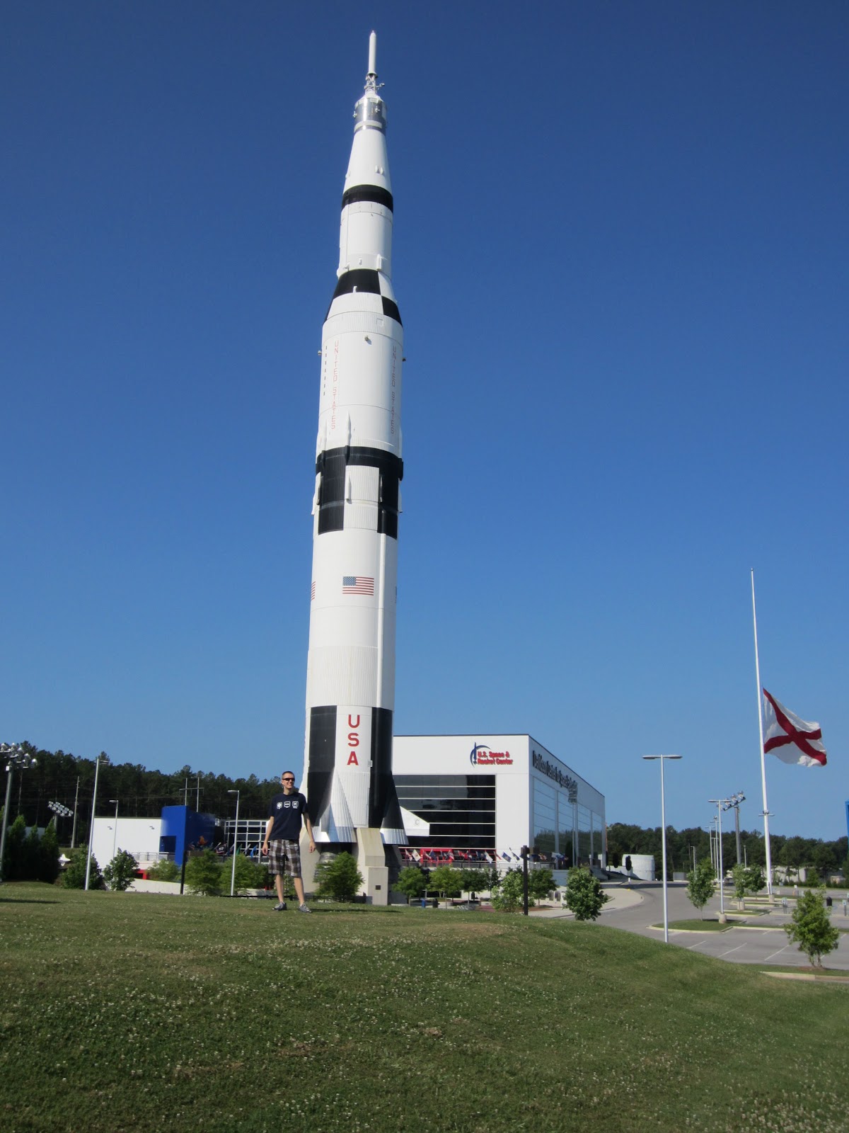 A little bit of everything: Anniversary Trip: Space & Rocket Center