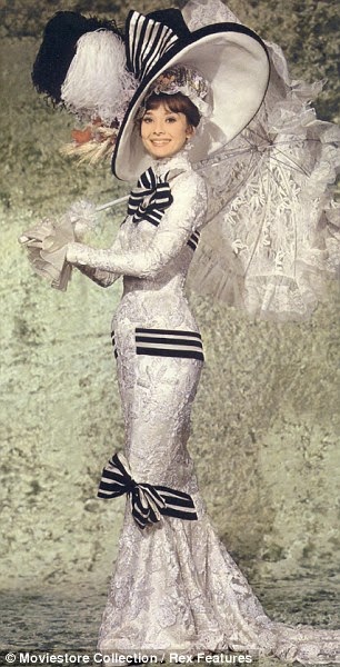 Movie Costume Lovers — Ascot Horse Race Dress, My Fair Lady