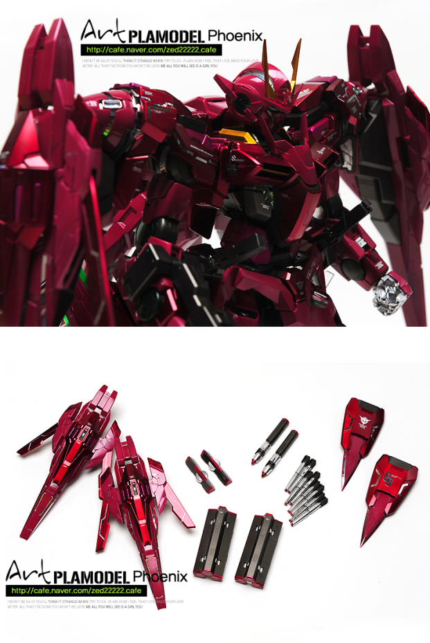 Custom Build: PG 1/60 00 Raiser "Metallic Red Finish"