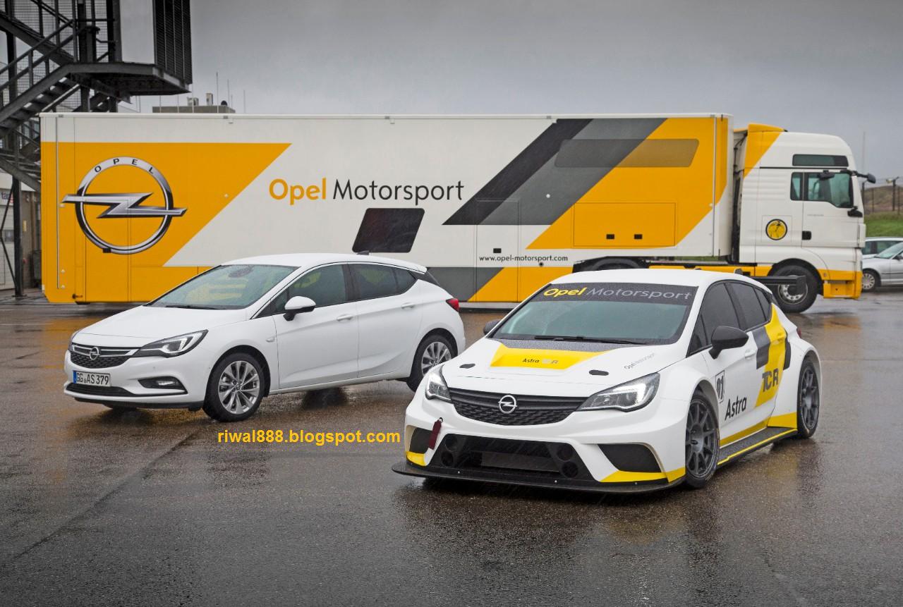 Riwal888 - Blog: !NEW! Opel Astra TCR Celebrates Race Debut in Bahrain