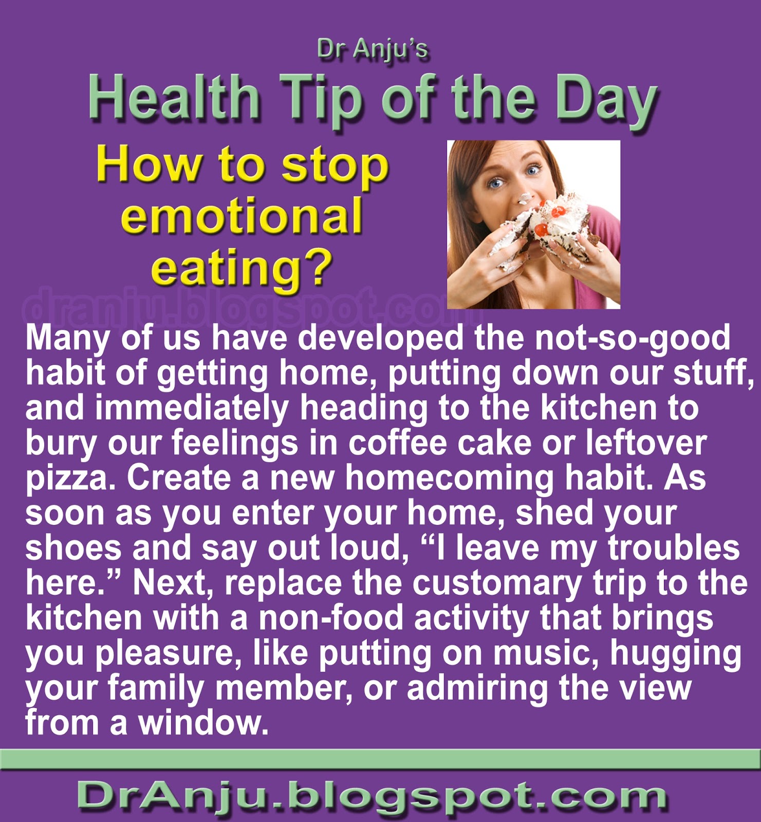 Dr Anju s Health Tips Health Tip Of The Day 22nd June dr-anju-s-health-tips-health-tip-of-the-day-22nd-june