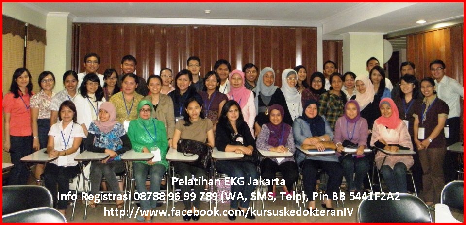 Pelatihan EKG PERKI JAYA Jakarta, 12-13 September 2015 ~ PELATIHAN ...