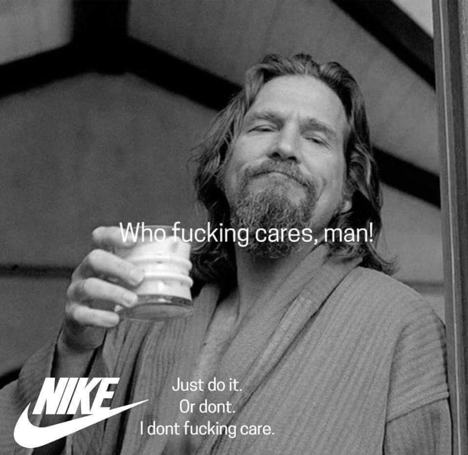 daily timewaster: The Nike memes, they'll never stop