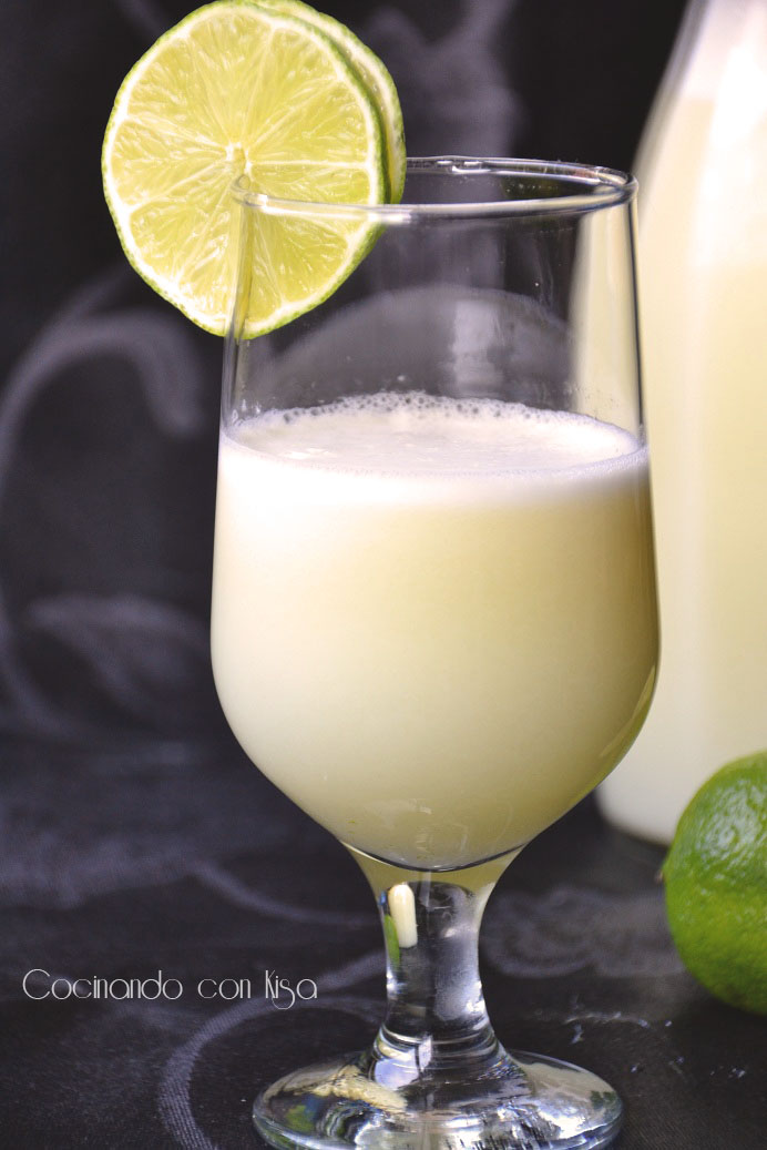Cocinando con Kisa: Limonada Brasileña (Thermomix)