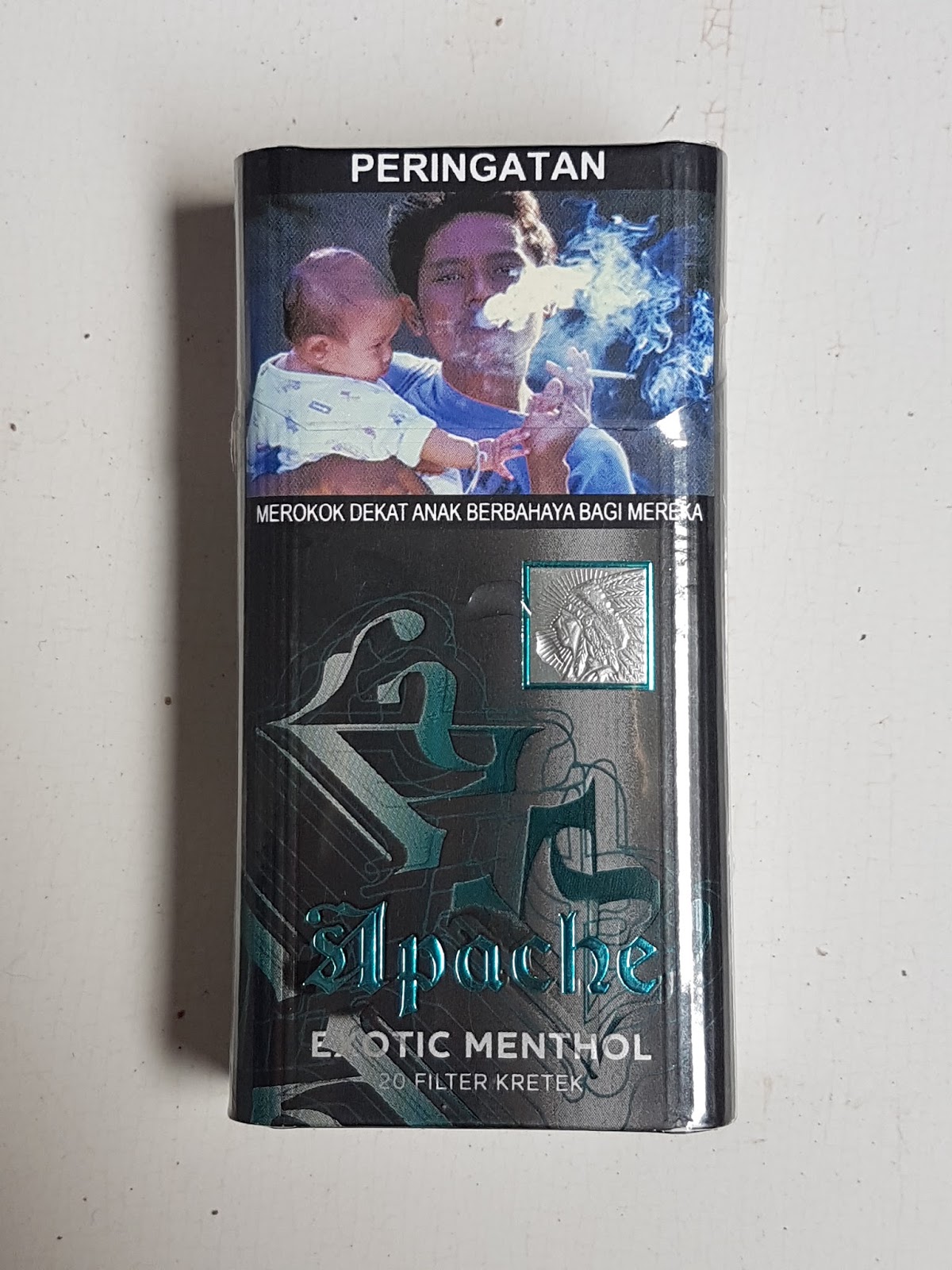 Apache Exotic Menthol, SKM LTLN Menthol Dengan Keunggulan Exoslim