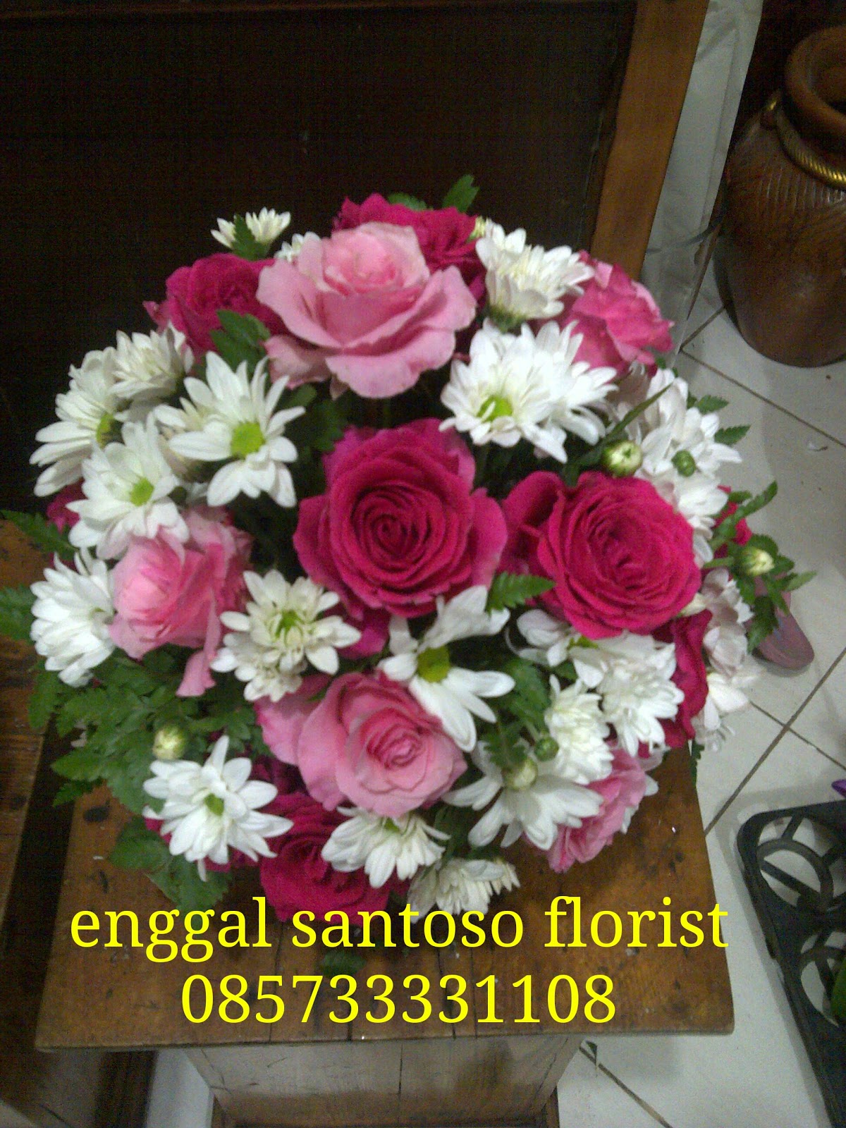 Toko Bunga Surabaya Murah : bunga meja