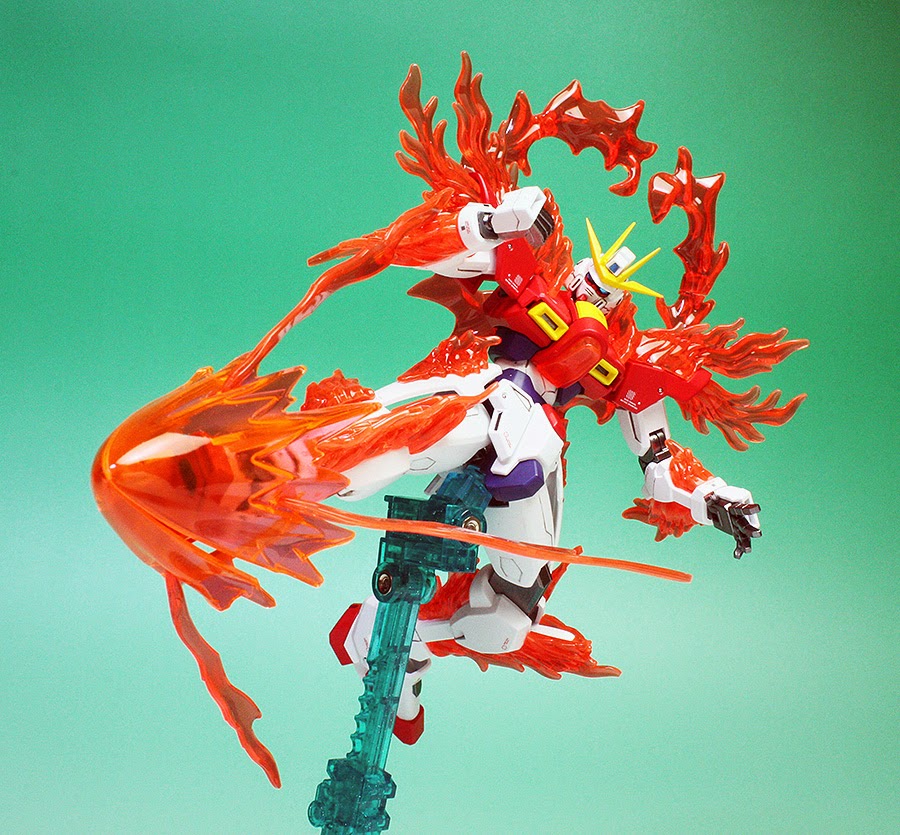 Custom Build: HGBF 1/144 Try Burning Gundam