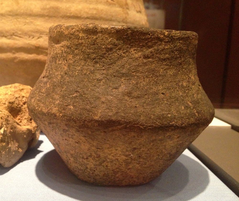 Caitlin Green: An early Anglo-Saxon pot from the Greetwell villa-palace