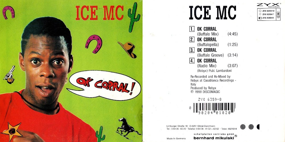 Singles 4 Change: Ice MC