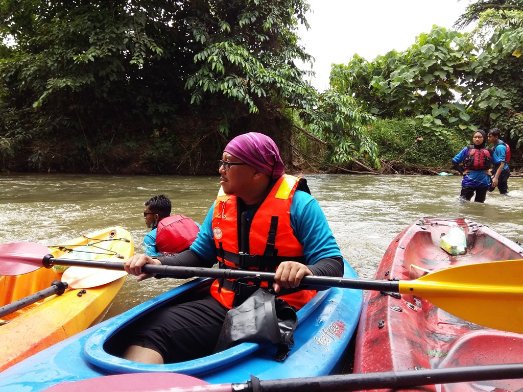 TRAVELOG: KAYAK SUNGAI BALING : ouhhhh Kayak Santai 18 km, Kepuasan Tip ...