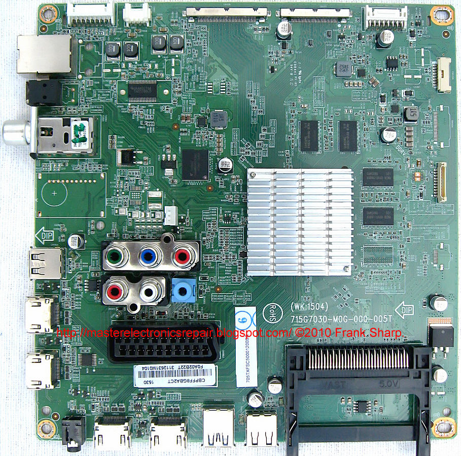 Master Electronics Repair !: REPAIRING / SERVICING TV PHILIPS 50PFT6510