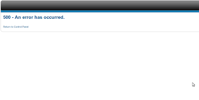 Mengatasi Error 500 An error has Occured pada saat instalasi Joomla 2.5 ...