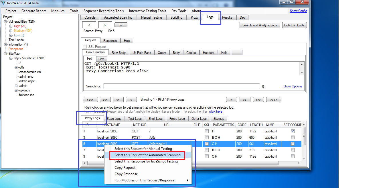 QA Zone: IronWASP Tool Usages: Introduction