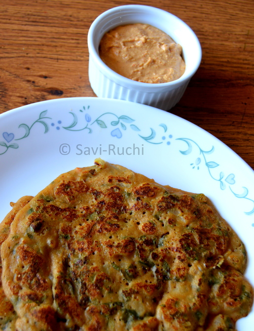 Savi-Ruchi: Uppu Huli Dose | Uppu Huli Dosa Recipe | Sweet n Sour Dosa ...
