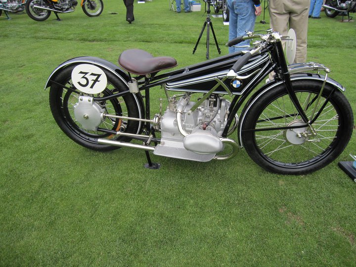 BMW Motorcycle History: YEAR 1925