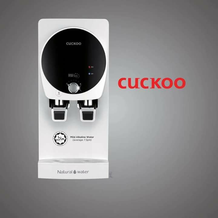 King Top Cuckoo Water Purifiers (penapis air cuckoo). - #MrCuckoo (Team ...