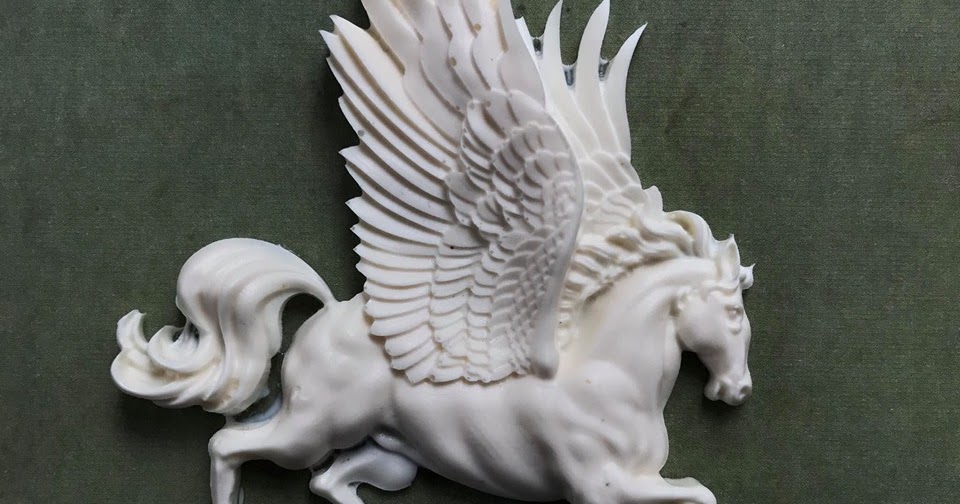 Craft All Day: A New Special Resin: The Mighty Pegasus!