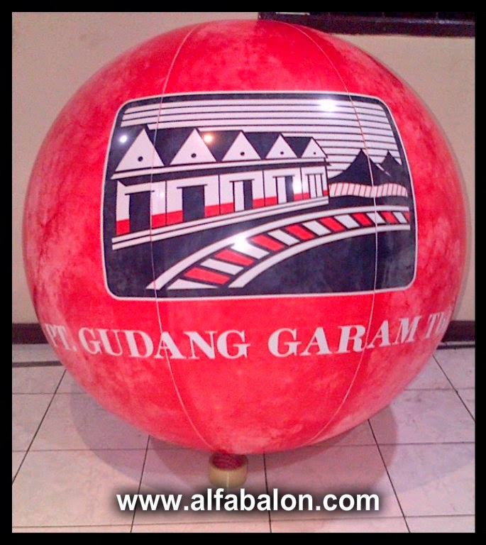 BALON PROMOSI BULAT | Alfa balon