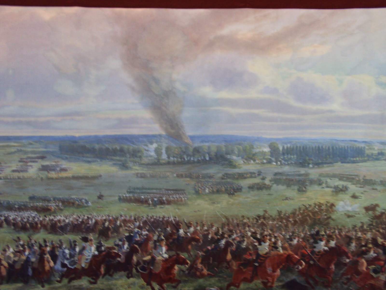 Northumbrian Gunner: Battle of Waterloo