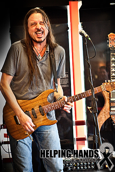 Helping Hands Rock Reviews: Concert Photos: Reb Beach Performing at the ...