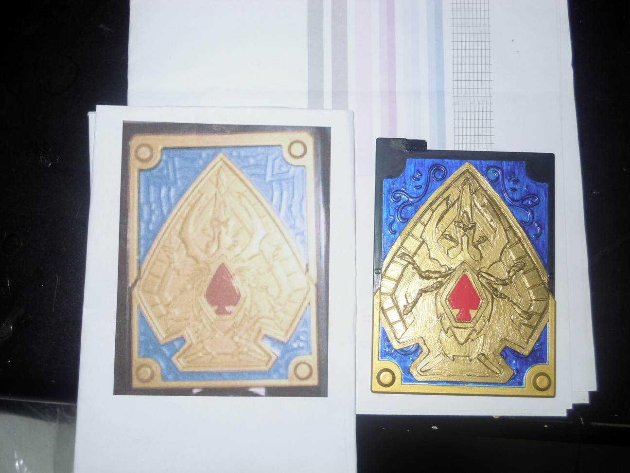 Kamen Rider Fever ... For Now: DX Rouze Absorber Mod - Evolution King Plate