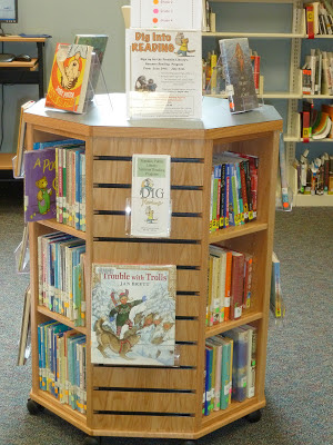 Franklin Public Library: Dig Into Reading with our display of Summer ...