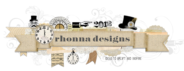 I Love Rosemary Watson: Rhonna Designs