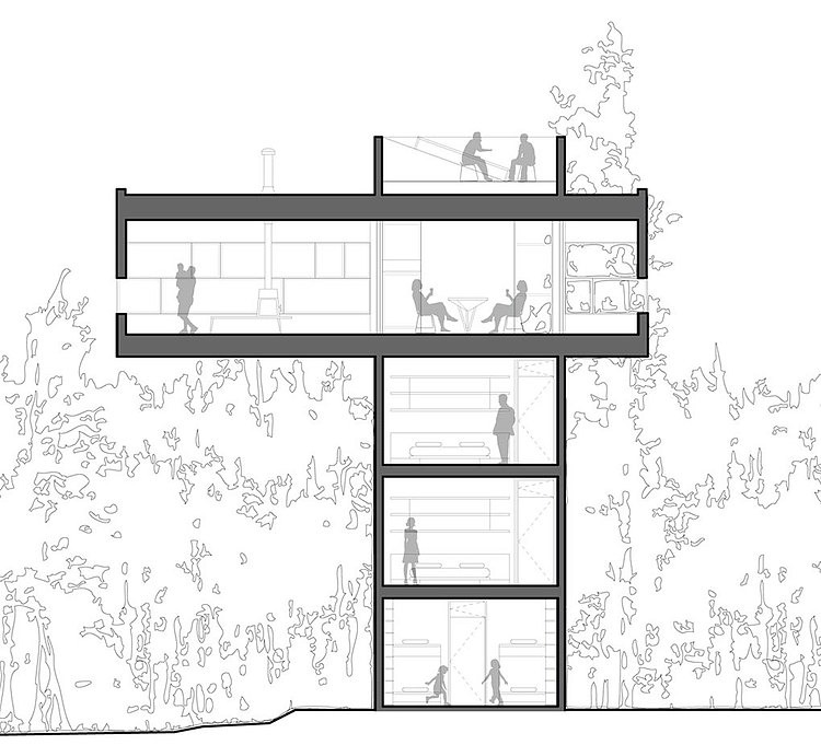 Tower House / Gluck+ | Blog Arquitectura y Diseño. Inspírate con ...