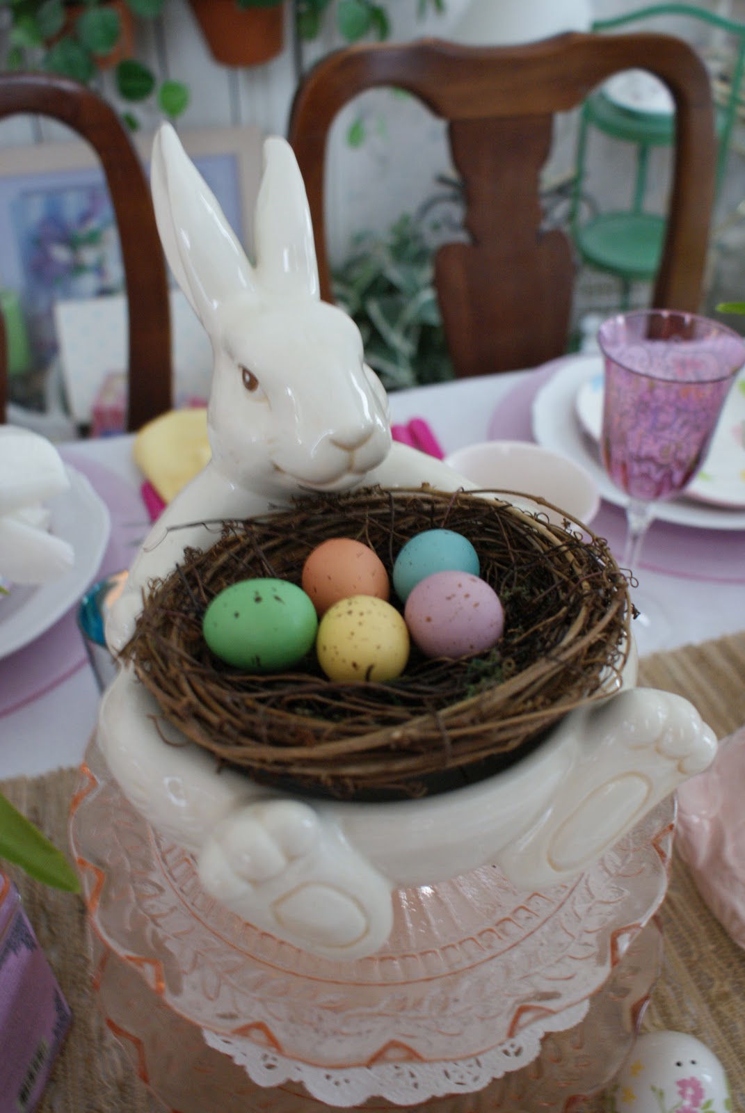 TEA IN TEXAS: Egg xactly Tulip Tea Party