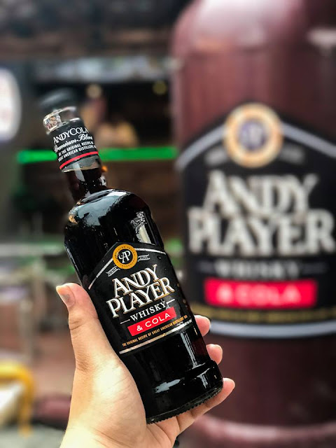 Andy Player at the Yard!