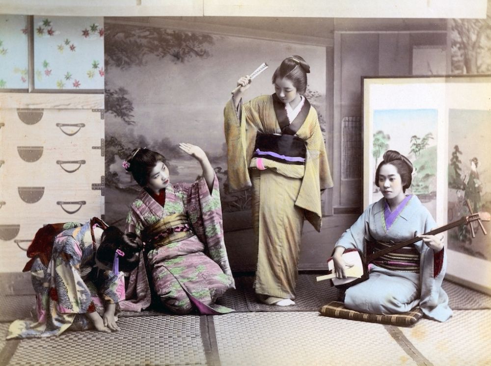 36 Stunning Hand Colored Photographs That Capture Everyday Life in ...