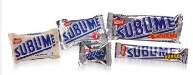 SUBLIME- NESTLÉ: SUBLIME, EL CHOCOLATE MÁS CONSUMIDO
