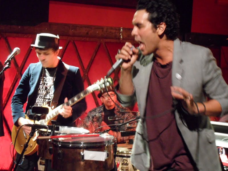 Concert Log: Rene Lopez - Rockwood Hall (Stage 2) - September 7, 2011