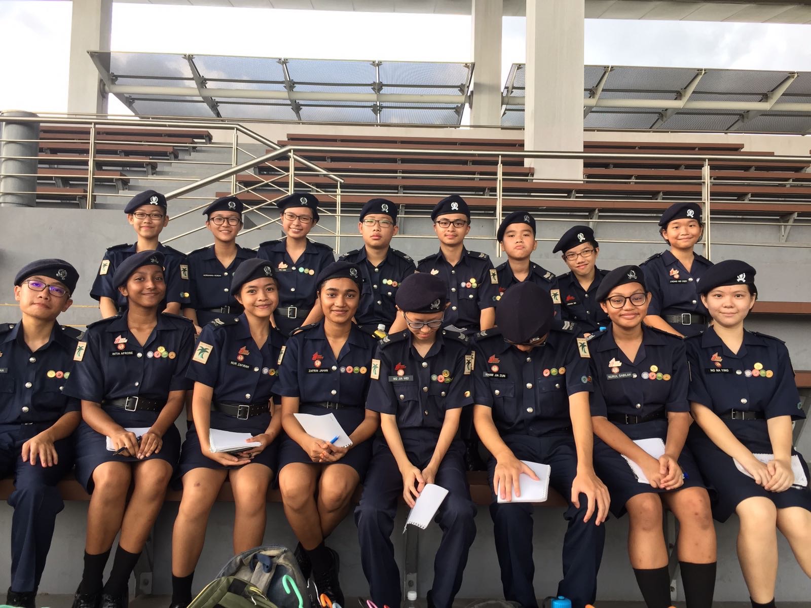 Westwood NPCC: NPCC Inter-Unit Drill Competition 2017