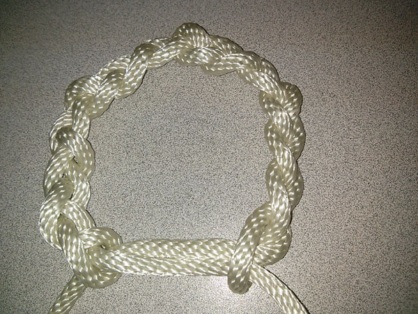 A Kinbaku Rigger's Journey: Knot Crazy: The Rope Strap