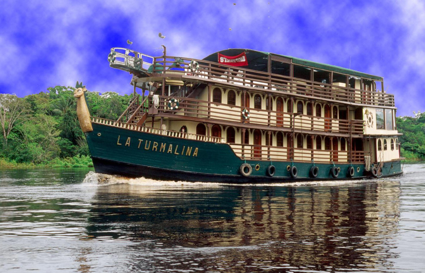 Cruise Vacations: Amazon River Cruise