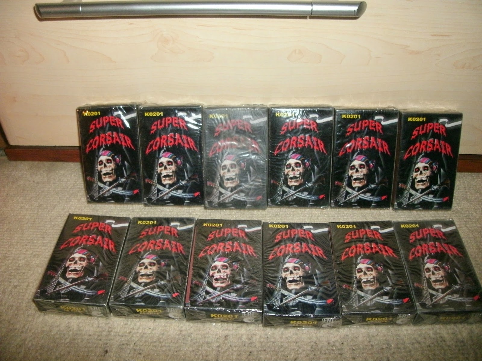 pirotehnistii: colectia de petarde! prezentare foto (partea I)