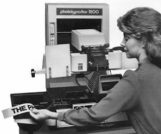 Phototypesetting